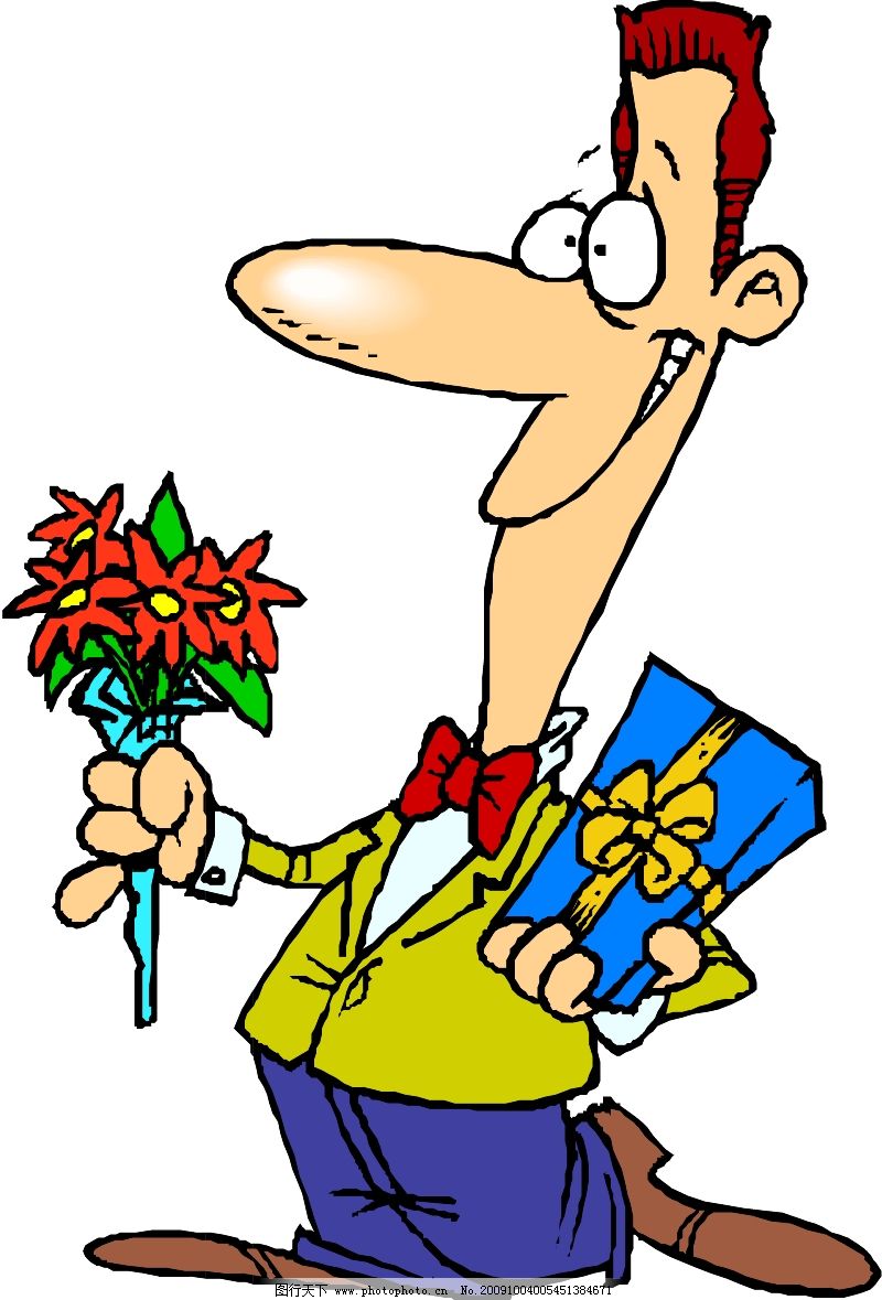 漫画男性0925图片_动漫卡通_插画绘画-图行天下素材网