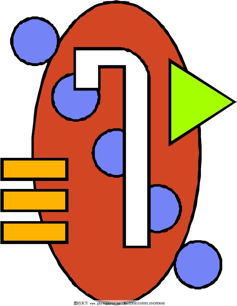 数字0671图片_标识_LOGO标识-图行天下素材网