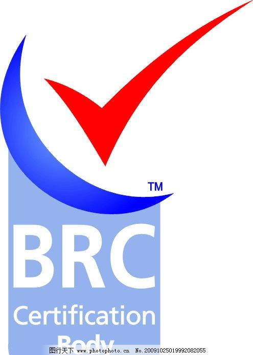 BRC认证图片_Logo_LOGO标识-图行天下素材网